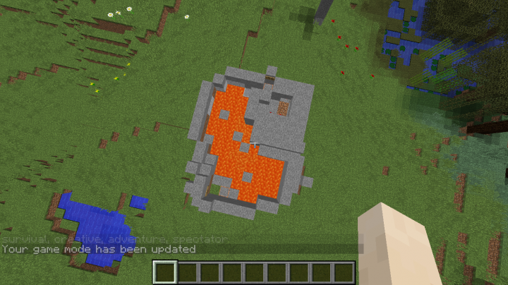 REJECTED Minecraft Map