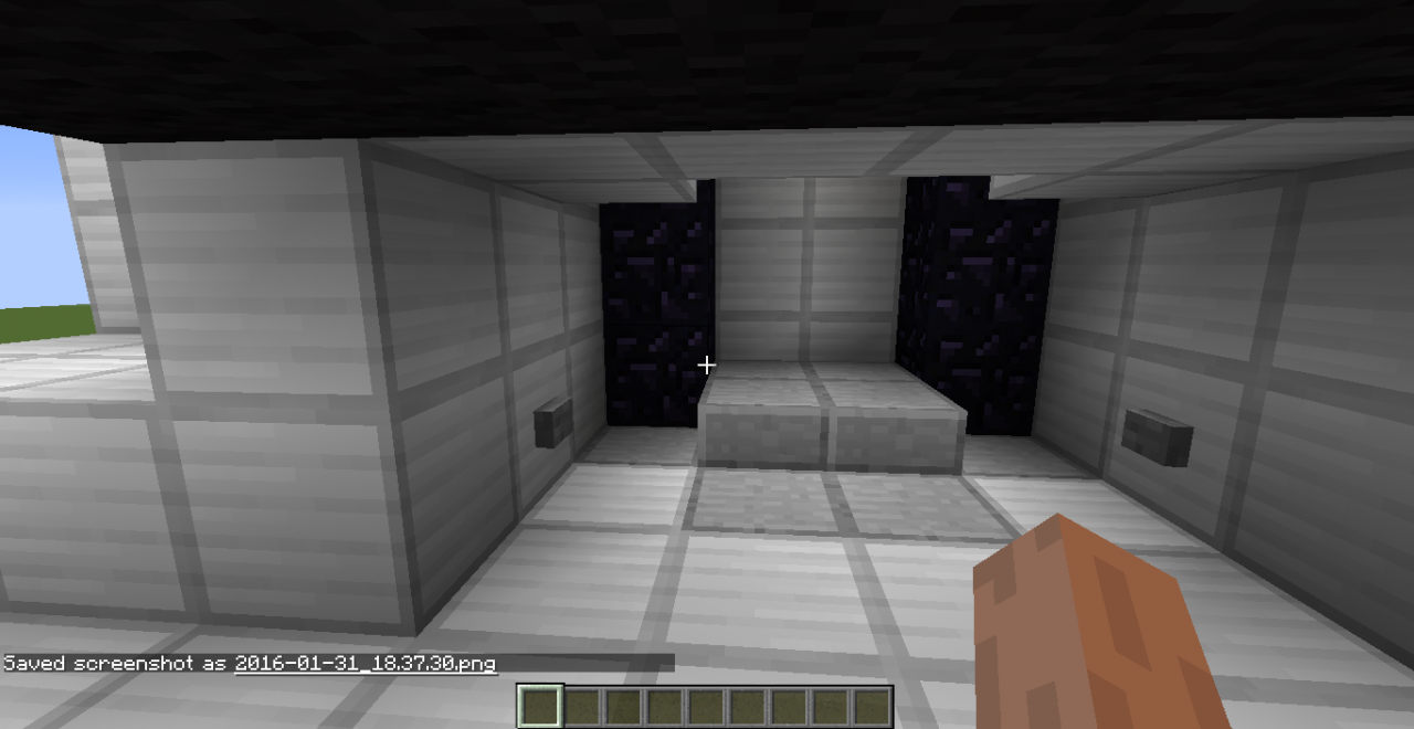 Redstone Elevator Minecraft Map