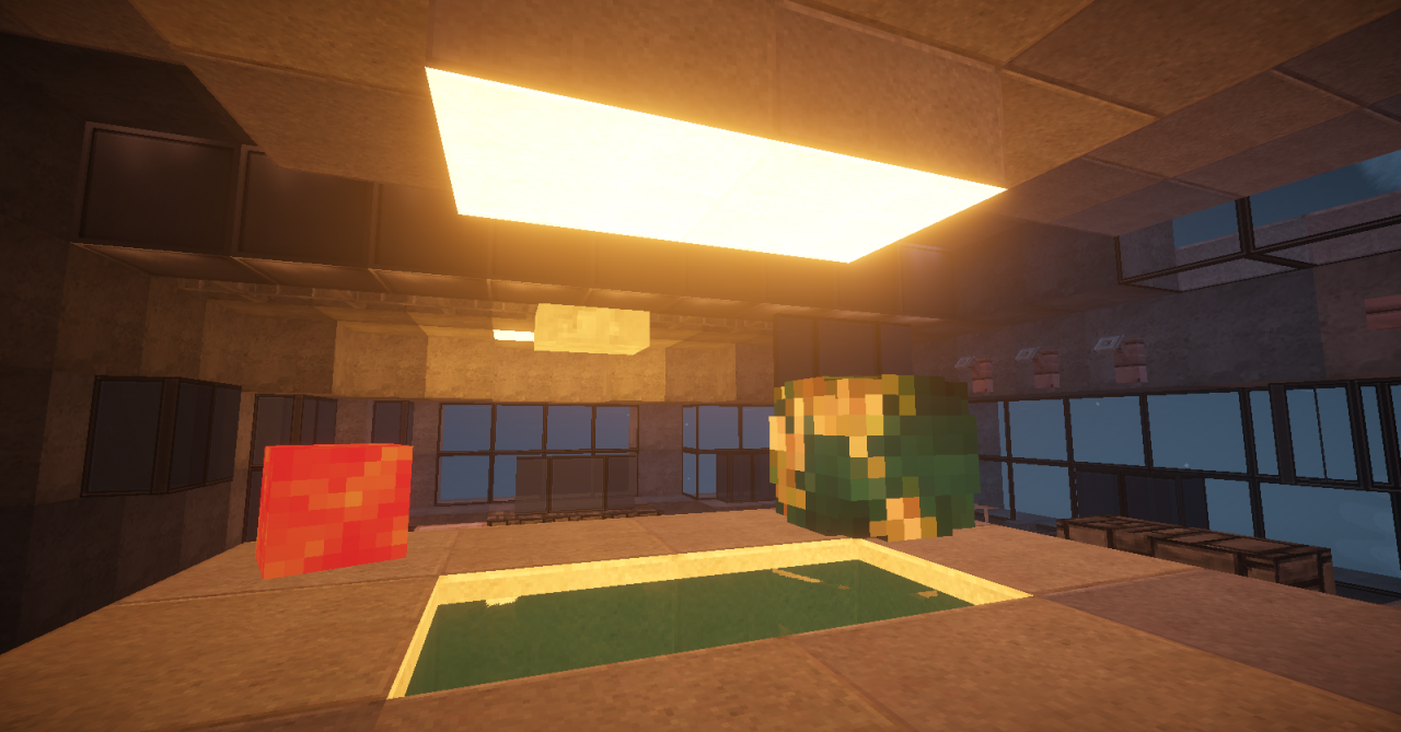 Strident Class Heavy Frigate Minecraft Map