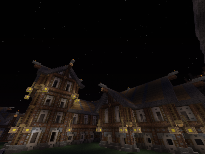 Meliodas - Medieval City Minecraft Map