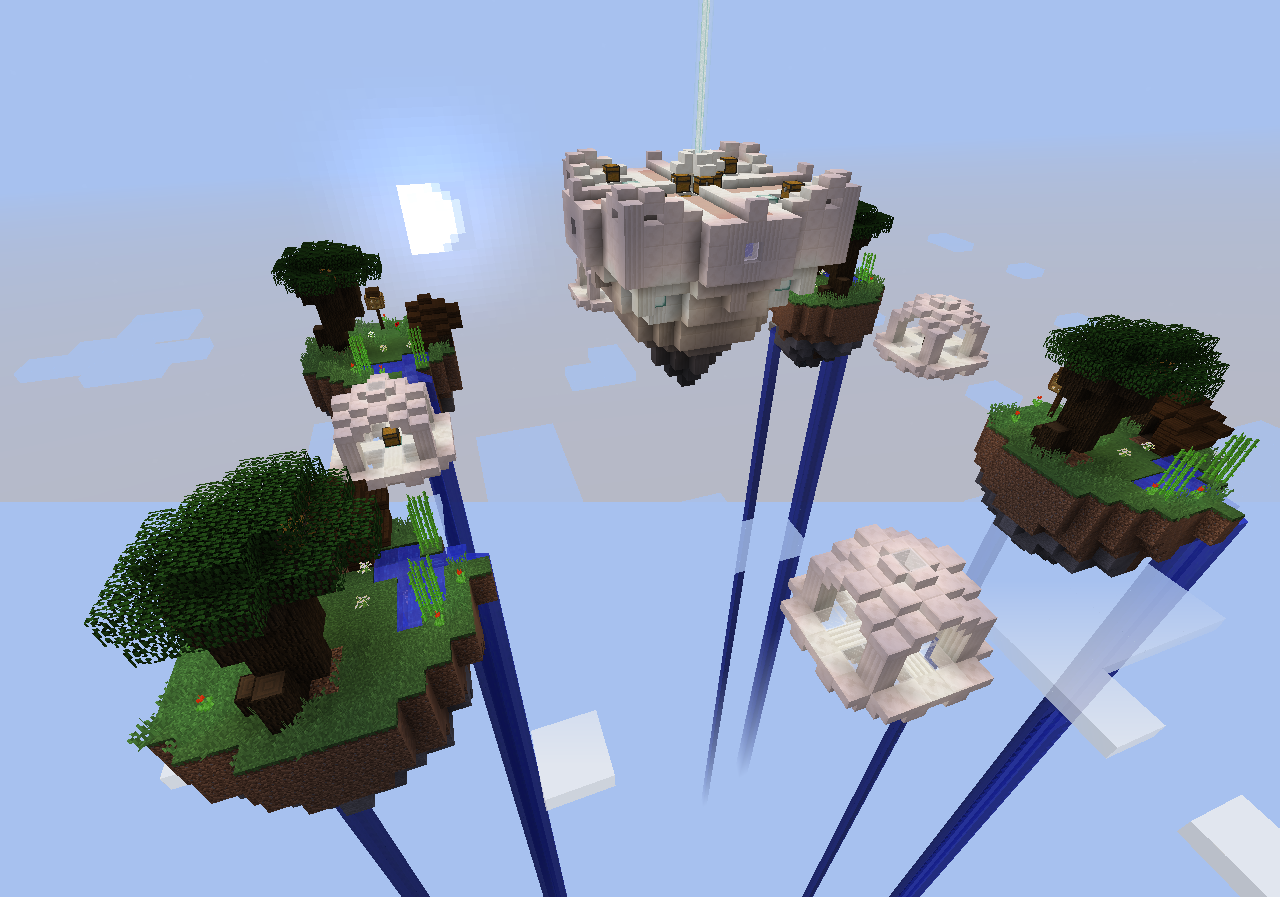 Skywars Minigame [1.8+] [Download Available] Minecraft Map