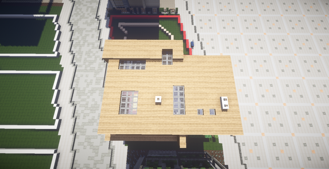Townhouse I Competition I BCS Minecraft Map