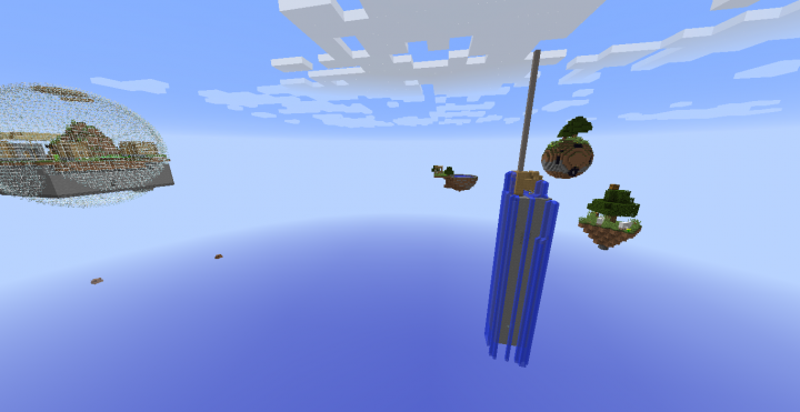 NEW sv SKY Minecraft Map