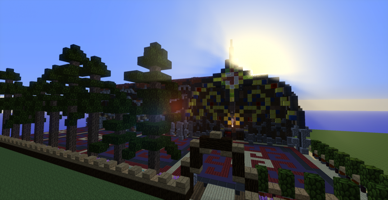 Dark Theater Minecraft Map