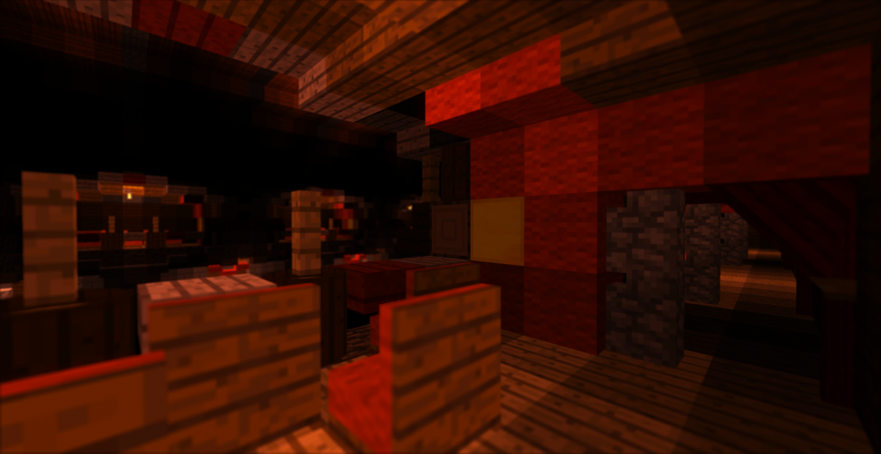 Dark Theater Minecraft Map