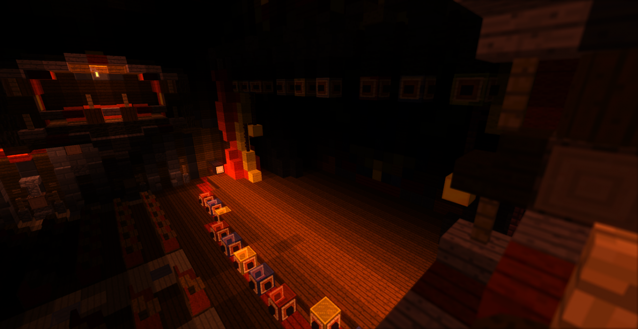 Dark Theater Minecraft Map