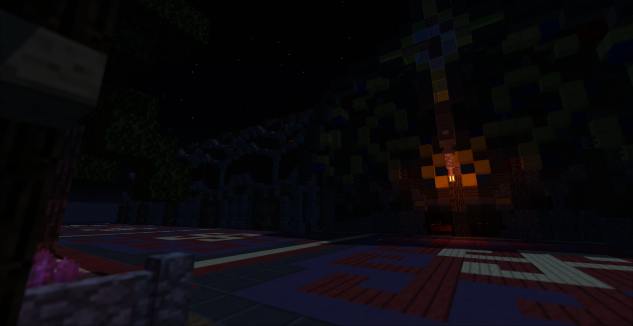 Dark Theater Minecraft Map