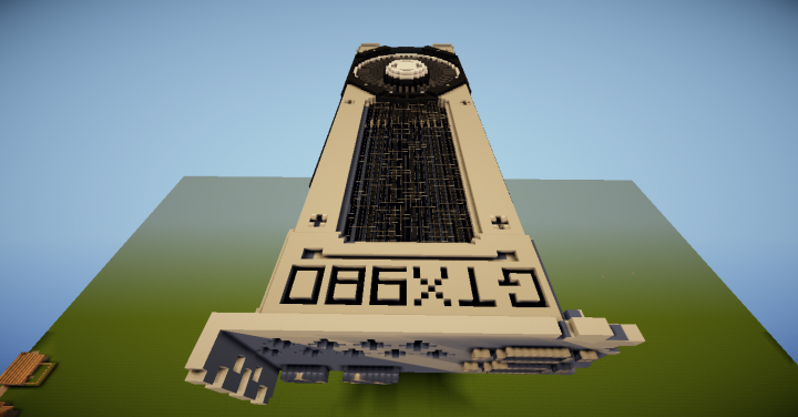 GTX 980 Ti Graphic Card Minecraft Map