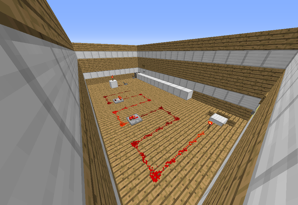 tuto redstone Minecraft Map