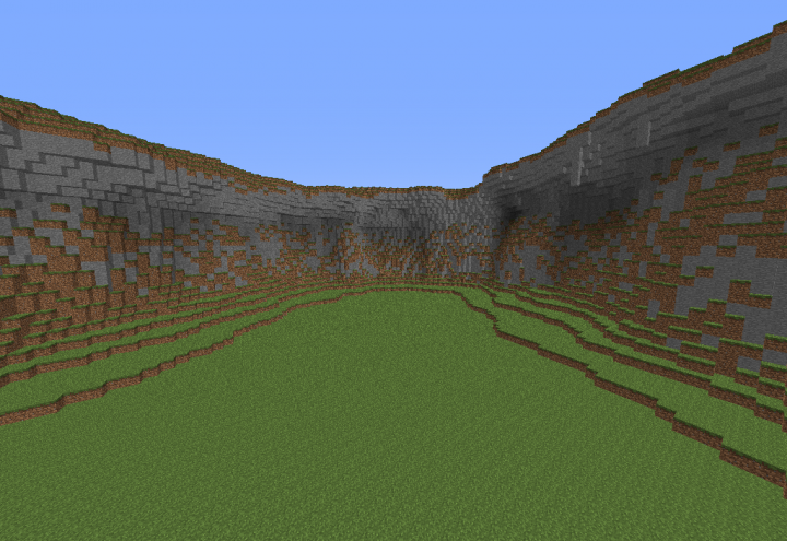 terra forming Minecraft Map