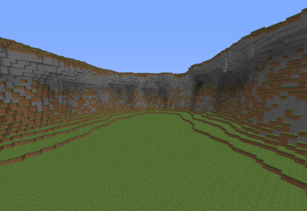 terra forming Minecraft Map