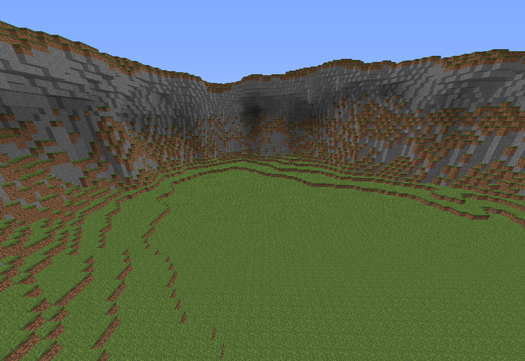 terra forming Minecraft Map