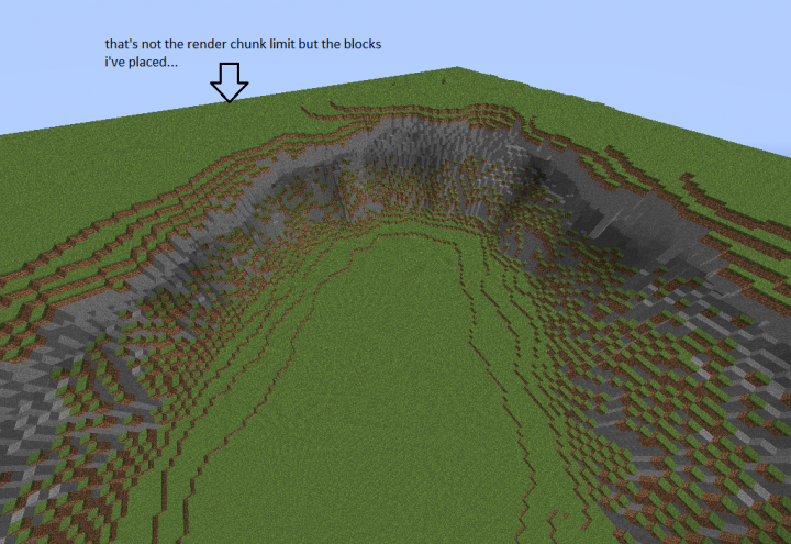 terra forming Minecraft Map