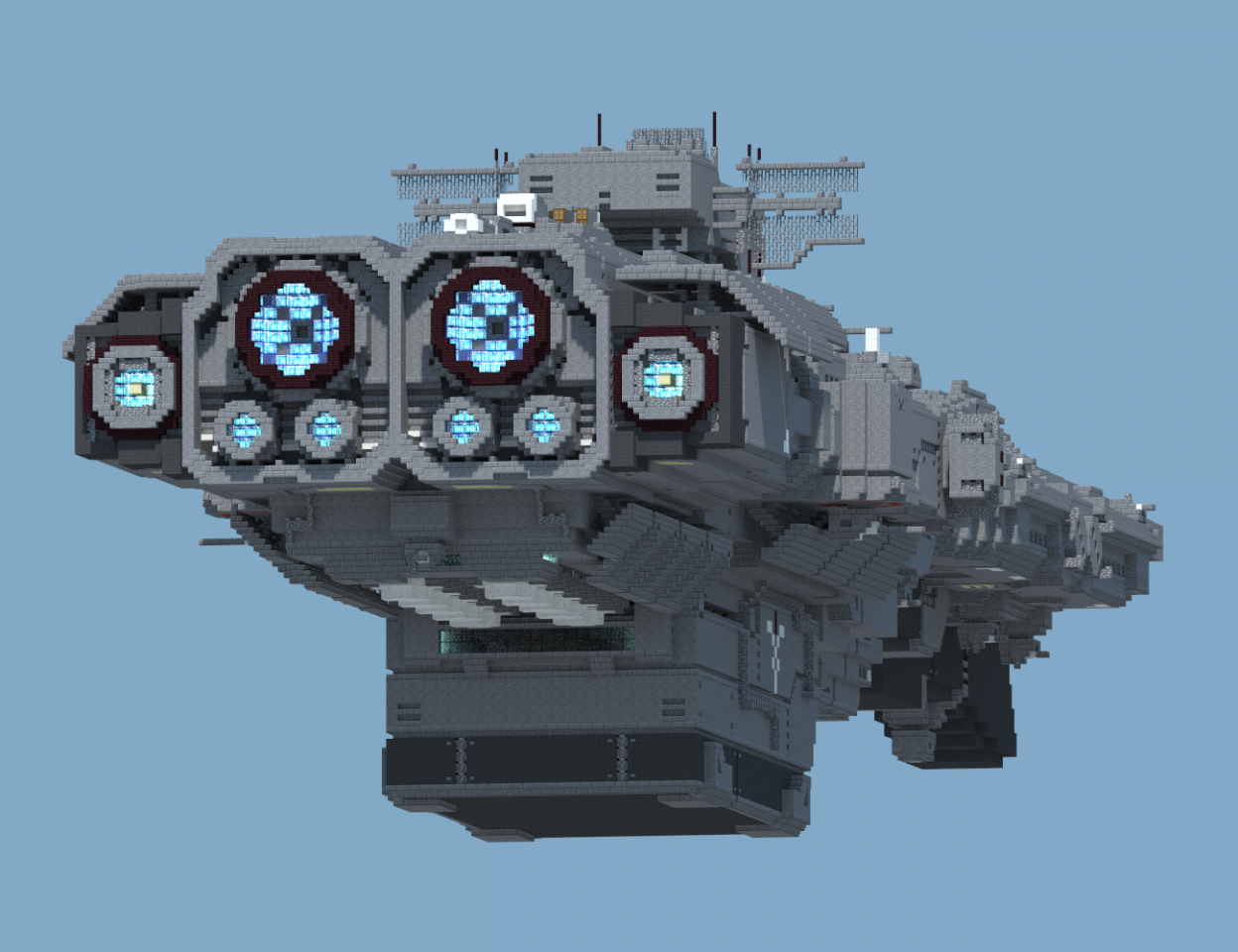 Space destroyer Albert Minecraft Map