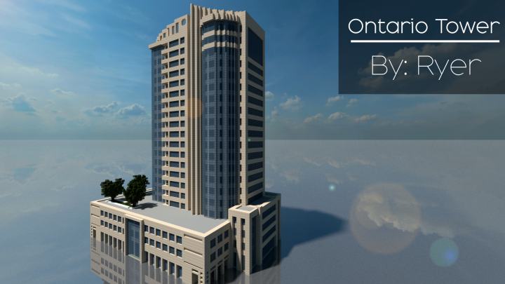 Ontario Tower (Skyscraper 27) Minecraft Map
