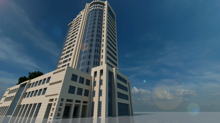 Ontario Tower (Skyscraper 27) Minecraft Map