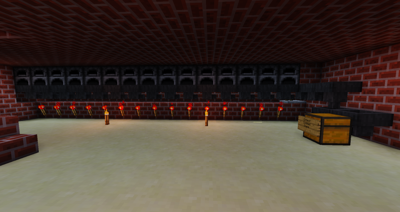 Industrial Auto Furnace Array [With Download] Minecraft Map