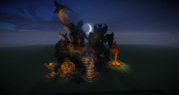 Halloween Spawn Minecraft Map
