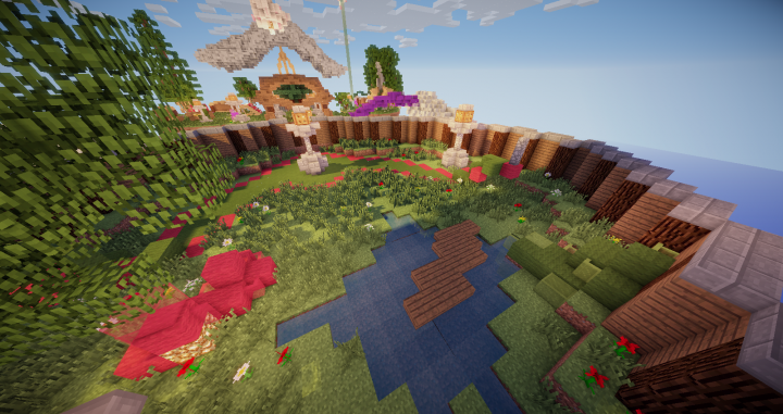 Skyblock Spawn // LeberkasLp// Minecraft Map