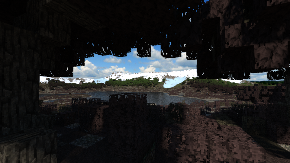 [6Kx6K]Huge RPG Map Terrain Minecraft Map