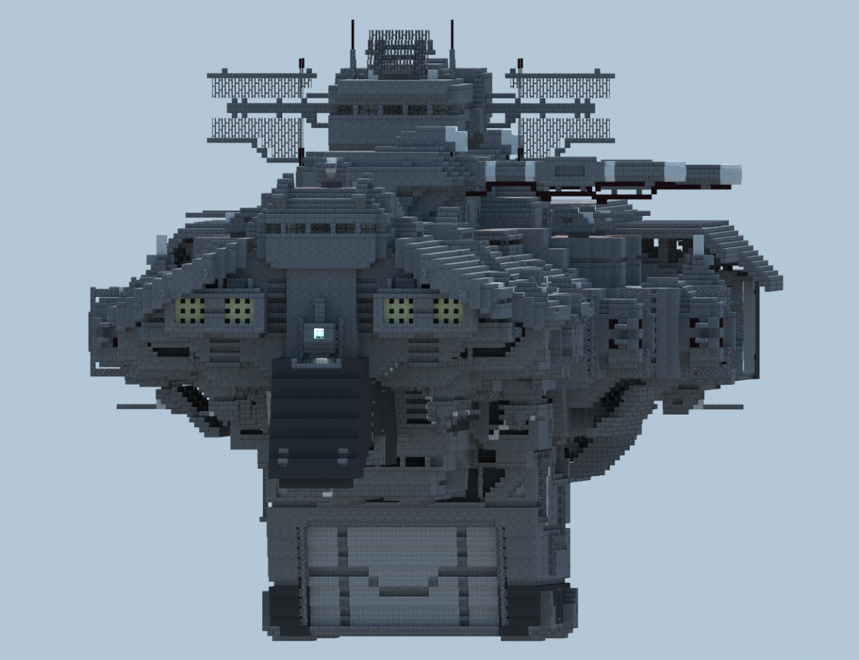 Space destroyer Albert Minecraft Map