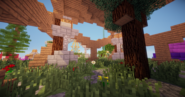 Skyblock Spawn // LeberkasLp// Minecraft Map