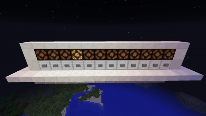 Vanilla Selector Panel Minecraft Map