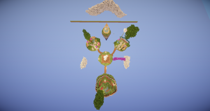 Skyblock Spawn // LeberkasLp// Minecraft Map