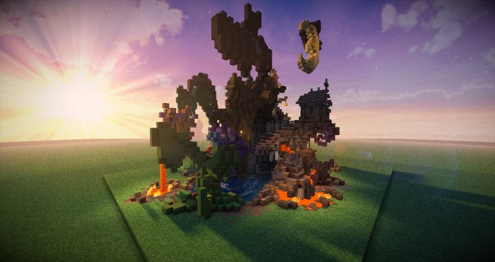 Halloween Spawn Minecraft Map