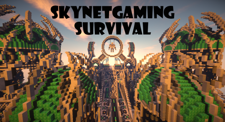 SkyNetGaming Survival Minecraft Server