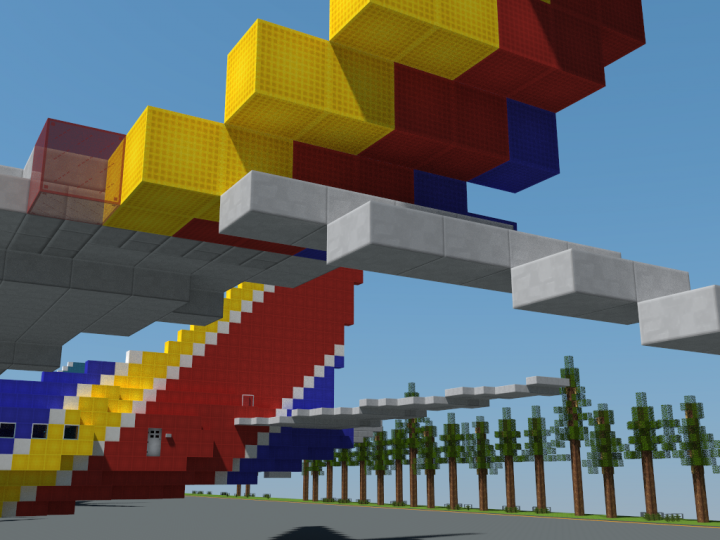 Boeing 737 MAX 8 | Liveries | + Download! Minecraft Map