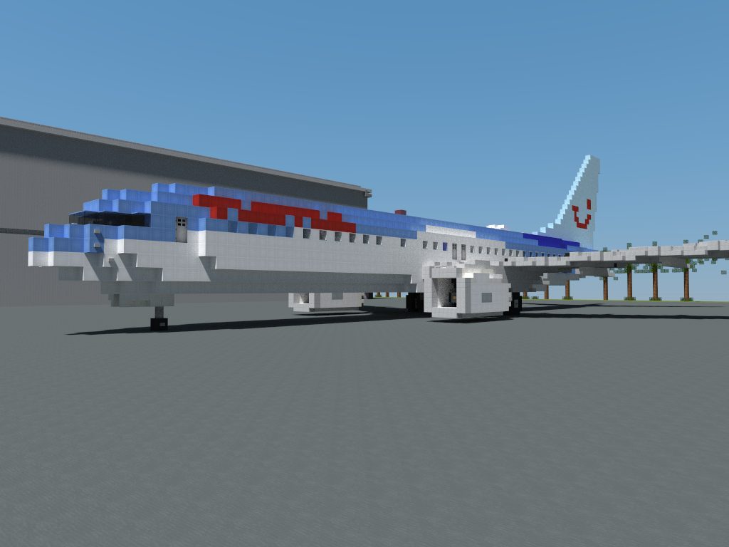 Boeing 737 MAX 8 | Liveries | + Download! Minecraft Map