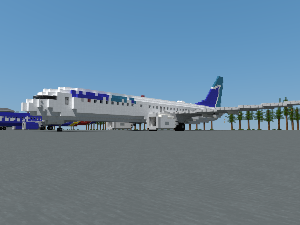 Boeing 737 MAX 8 | Liveries | + Download! Minecraft Map