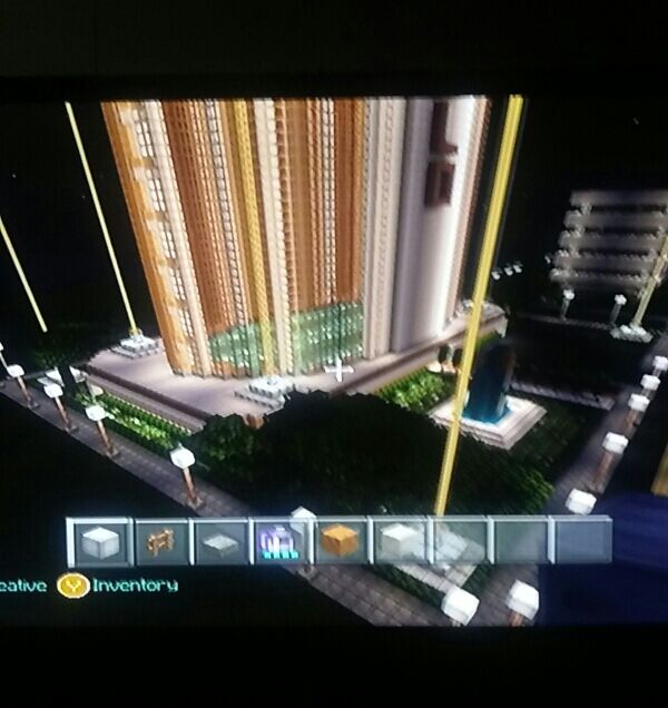 Downtown Housing Authority Minecraft Map