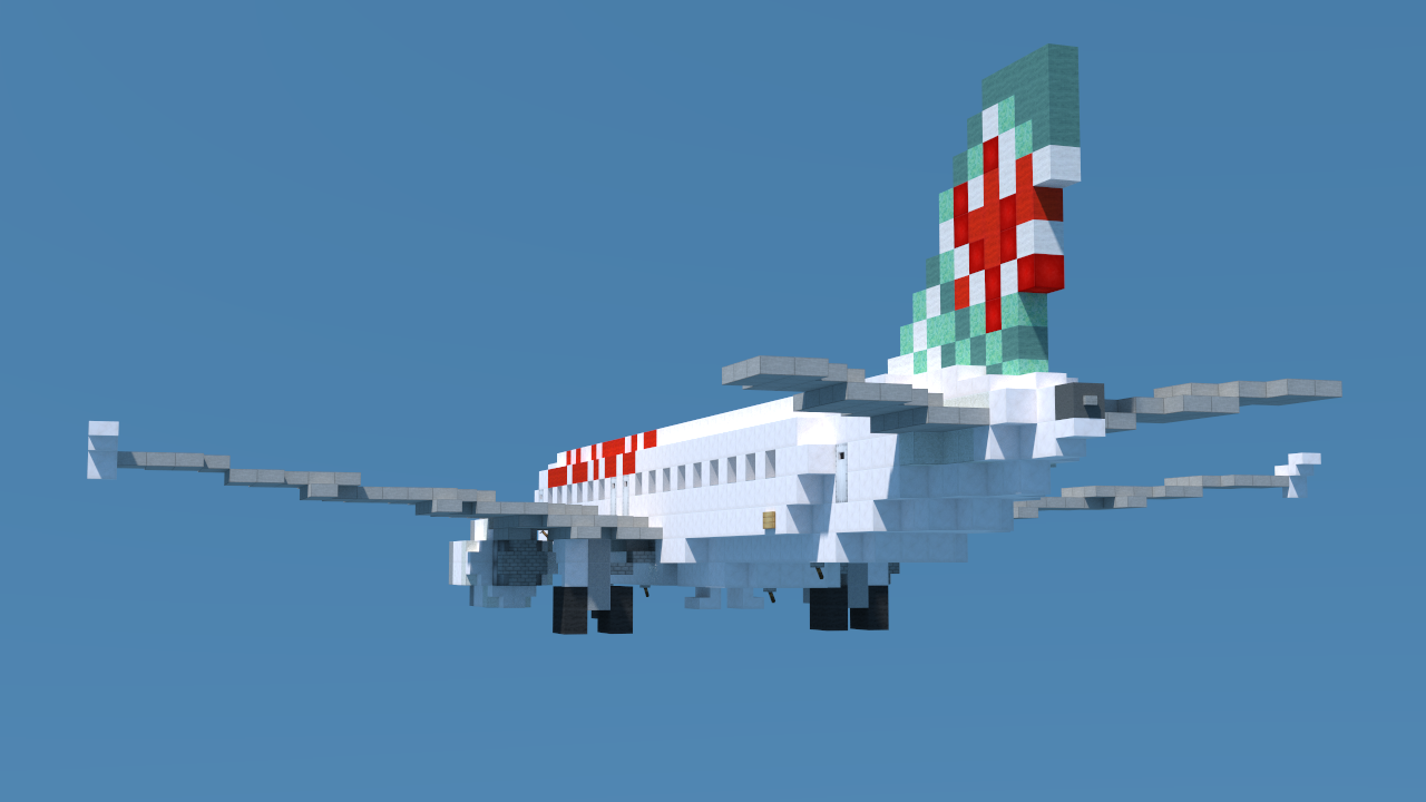 Airbus A320 [Aerospace³] Minecraft Map