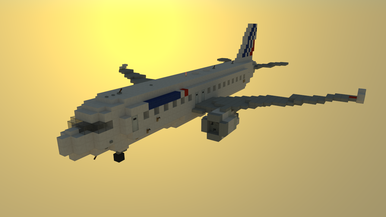 Airbus A320 [Aerospace³] Minecraft Map
