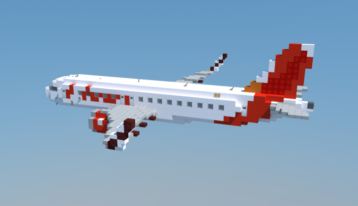Airbus A320 [Aerospace³] Minecraft Map