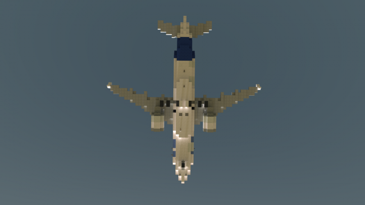 Airbus A320 [Aerospace³] Minecraft Map