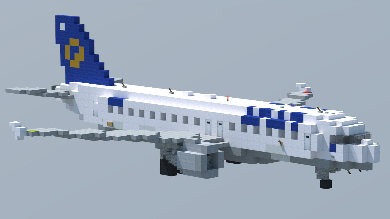 Airbus A320 [Aerospace³] Minecraft Map