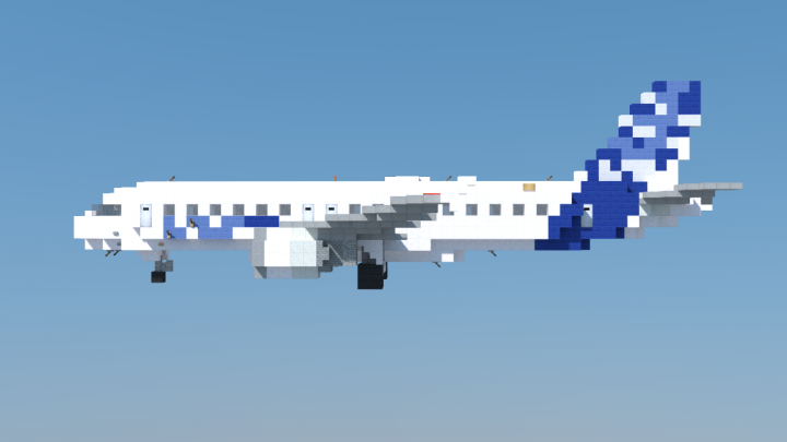 Airbus A320 [Aerospace³] Minecraft Map