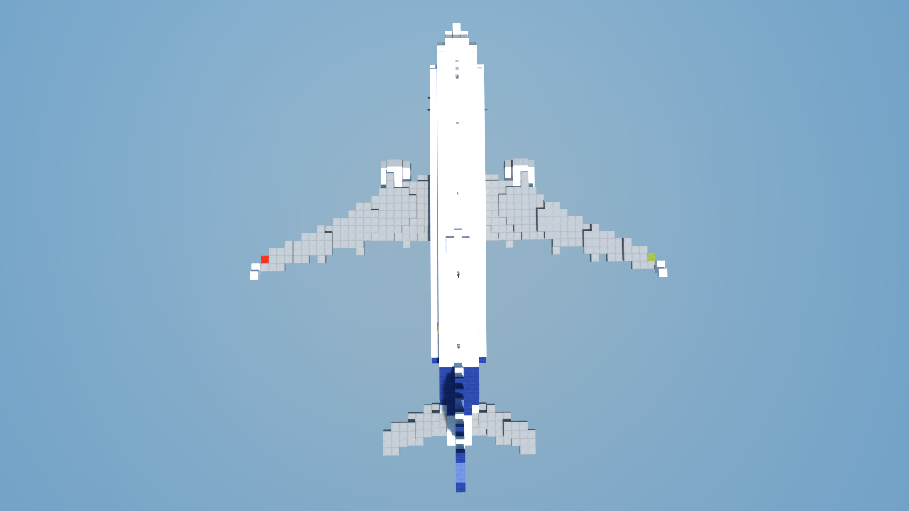 Airbus A320 [Aerospace³] Minecraft Map