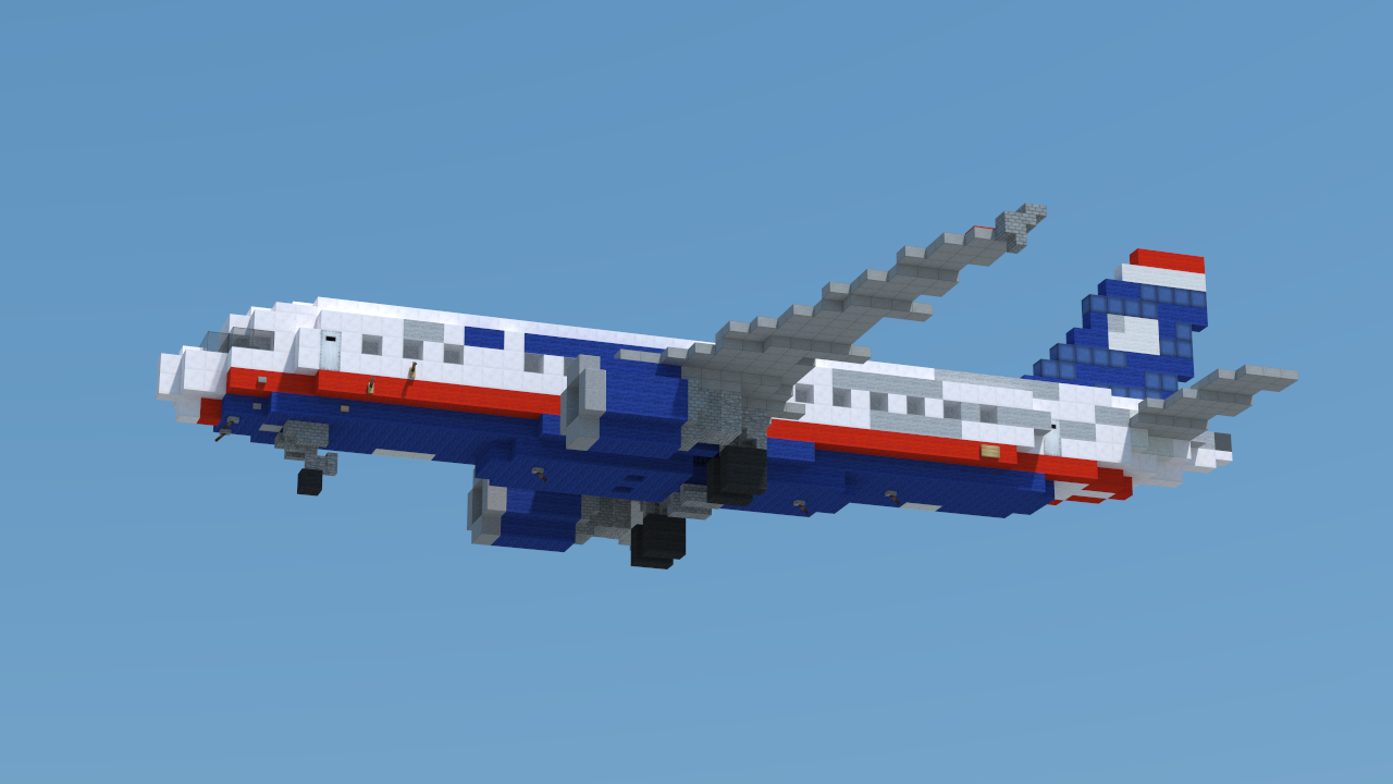 Airbus A320 [Aerospace³] Minecraft Map