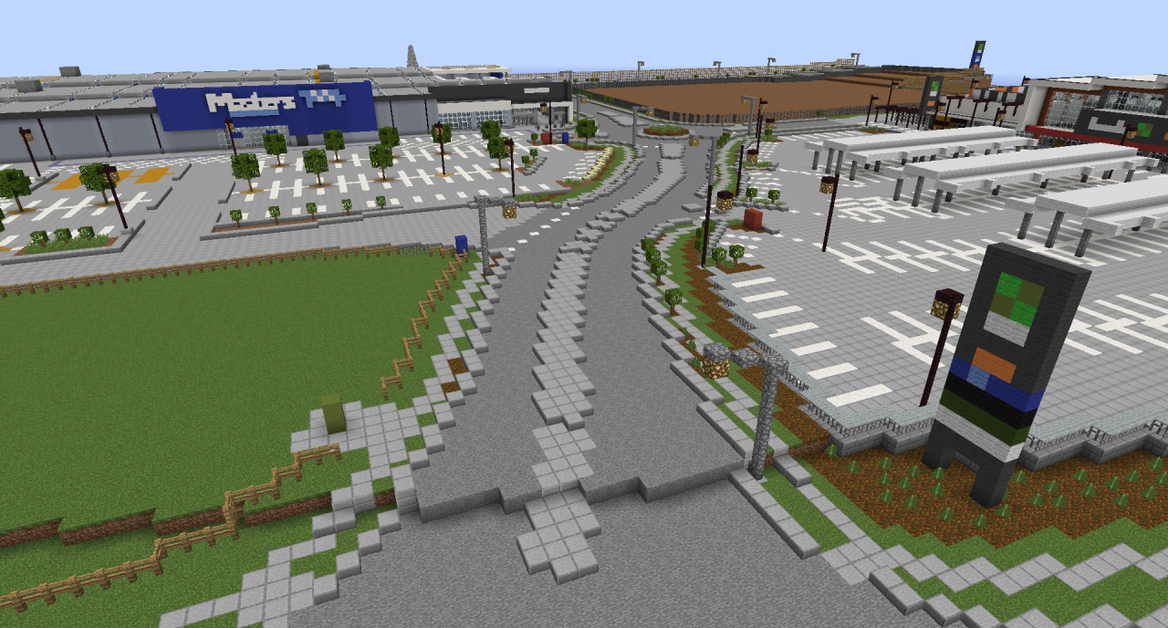 Everton Park Woolworths Shopping Centre and Masters Home Improvement ...