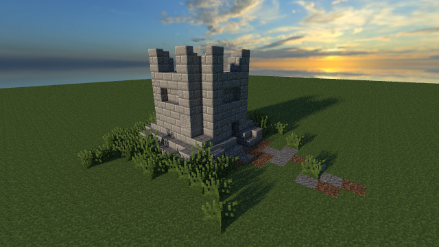 Simple Fort + Download! Minecraft Map