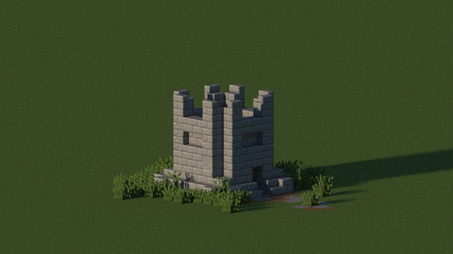 Simple Fort + Download! Minecraft Map