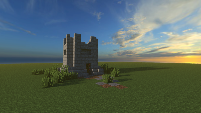 Simple Fort + Download! Minecraft Map