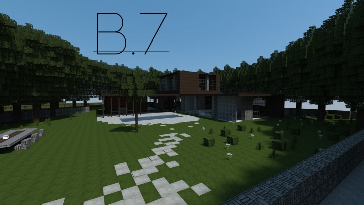B.7 Minecraft Map