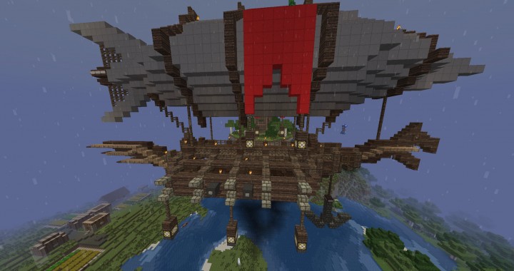 Airship Isle! Minecraft Map