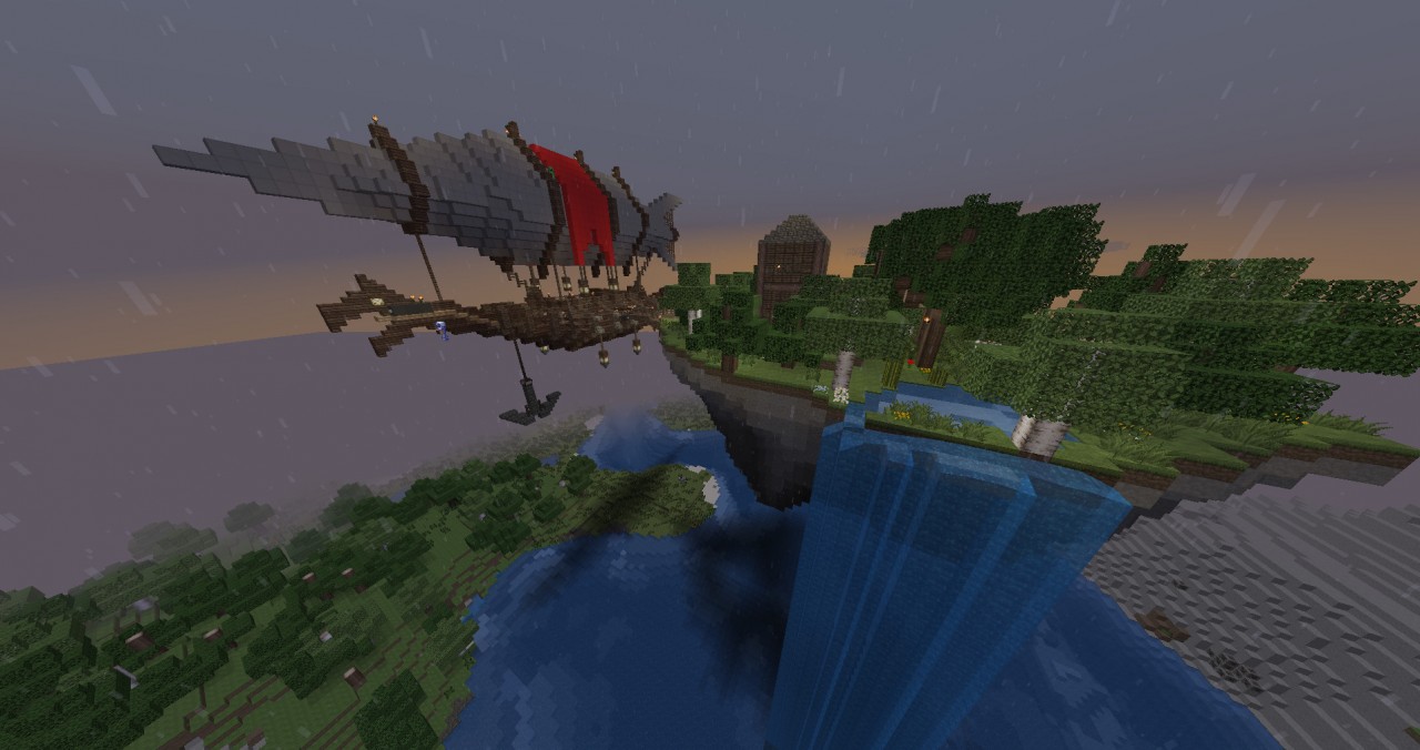 Airship Isle! Minecraft Map