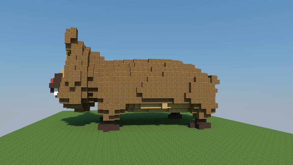 Bidoof Pokemon Minecraft Map